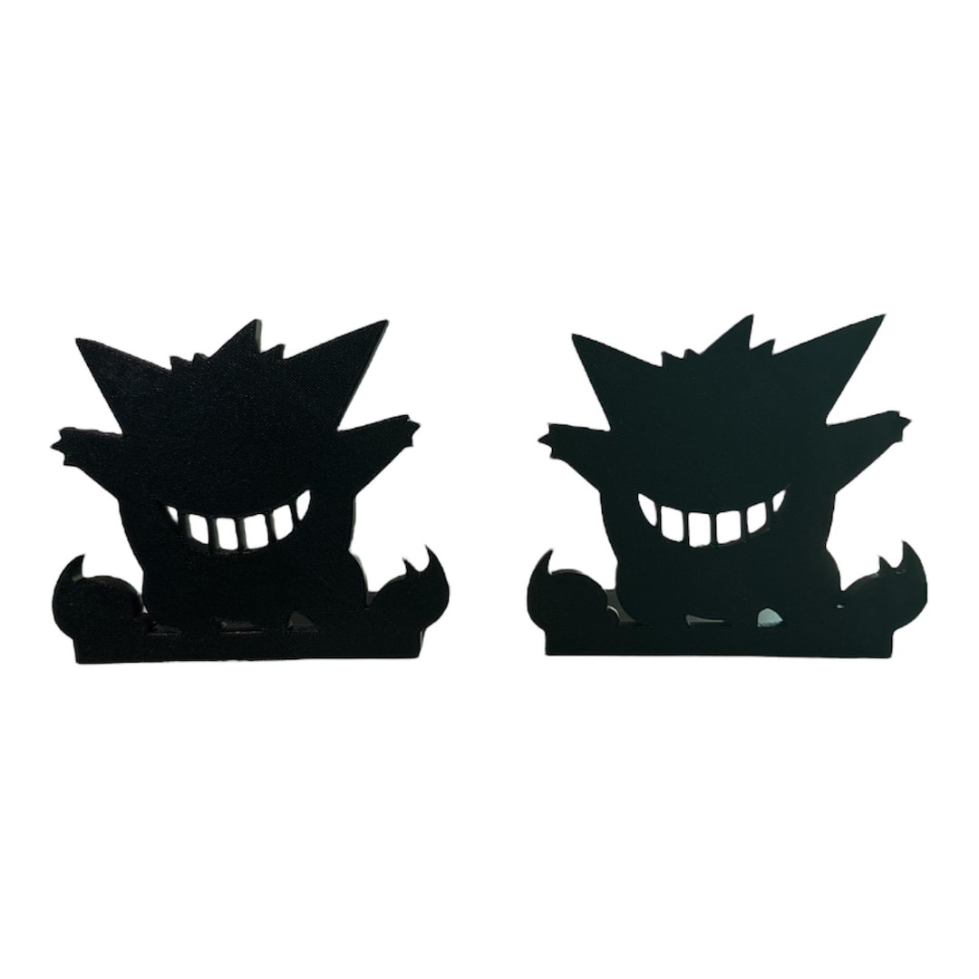 Custom Pokémon Bookends Choose Your Favorite Design and Bring Your ...