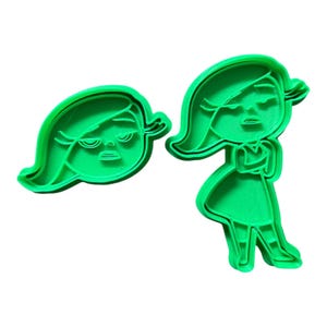 Cookie Molds. Cookie Molds of Inside Out Characters. - Etsy