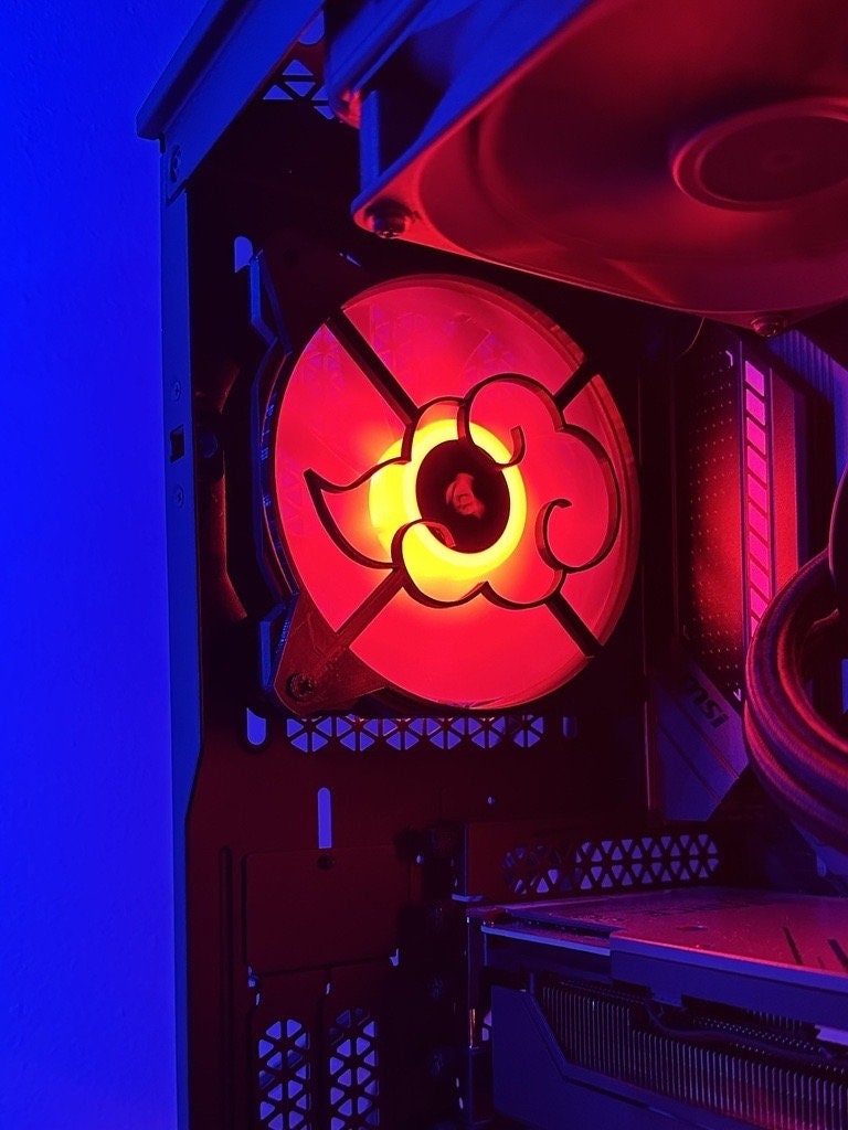 Akatsuki PC Case Fan Grill Accessory - Etsy