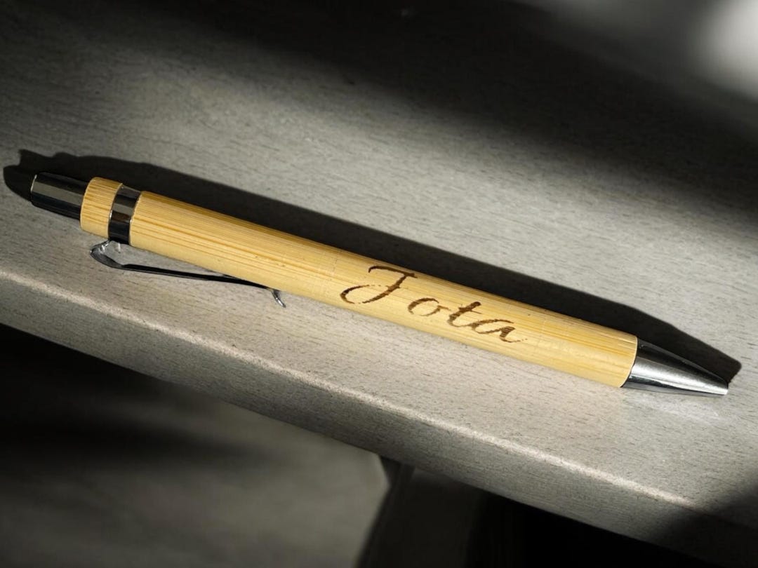Personalized Name Engraved Pen Customizable Gift for Any Occasion - Etsy