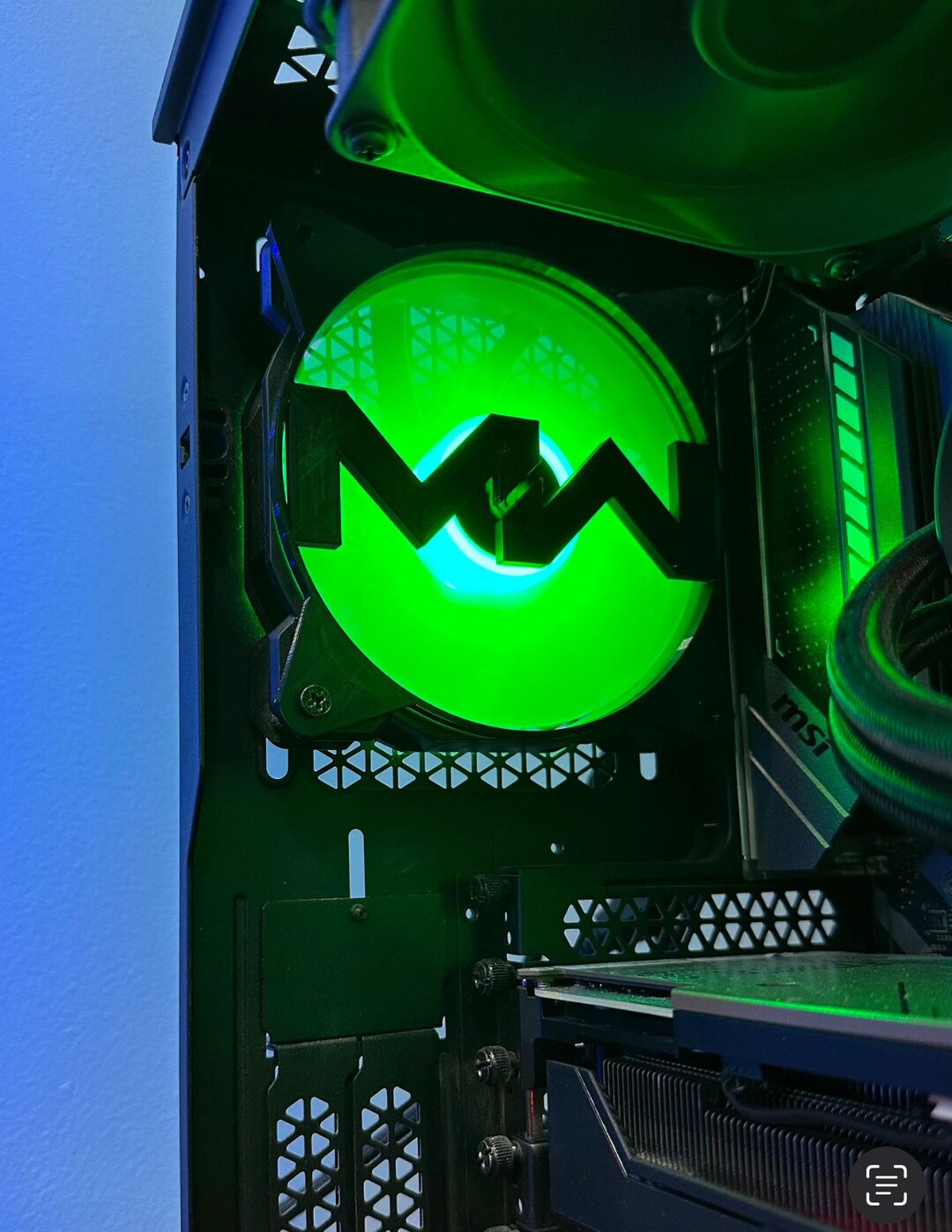 Call of Duty MW PC Fan Grill / Plastic Cover Fan - Etsy