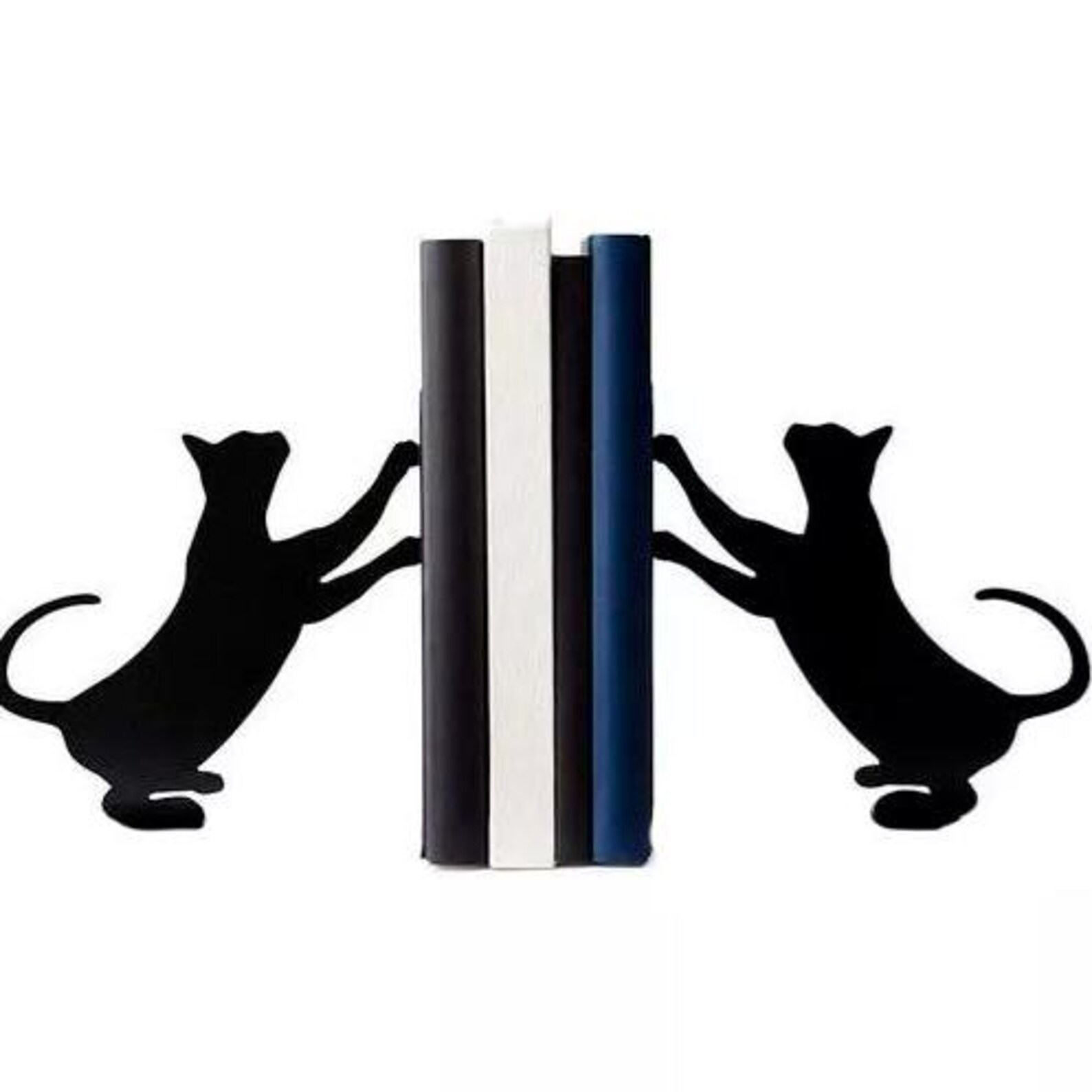 Cats Bookend. Cute Bookend for Your Shelf. - Etsy