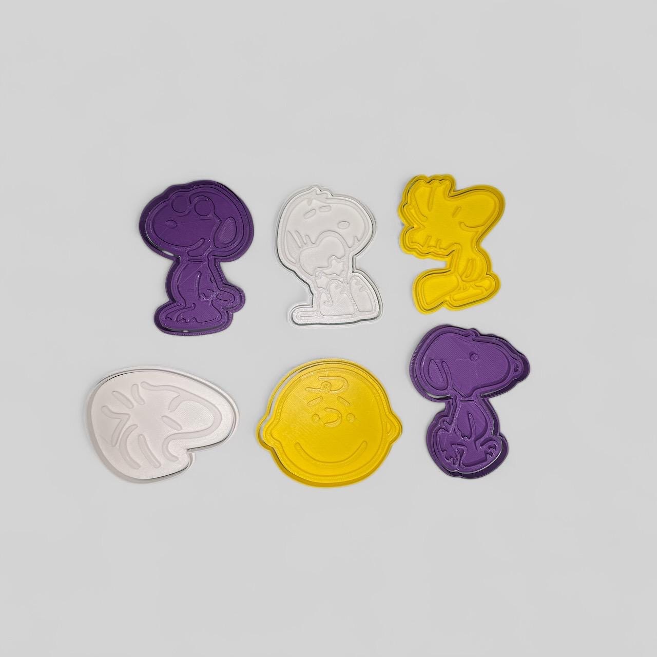 Snoopy Cookie Cutter Set of 20 - Etsy