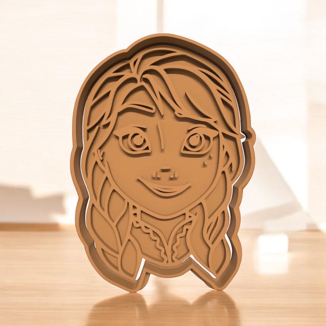 Frozen Disney Cookie Cutter Set of 5 Cookie Cutters - Etsy