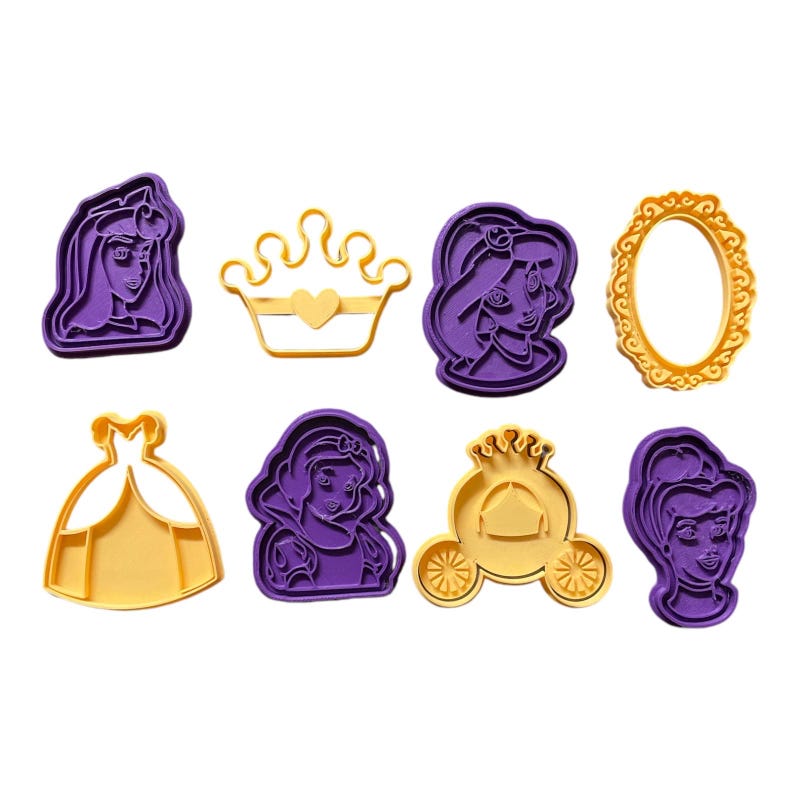 Princess Cookie Cutter - Etsy