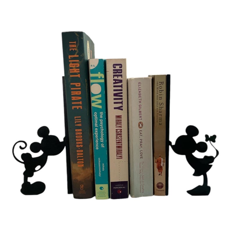 Mickey & Minnie Book Holder, Bookend - Etsy