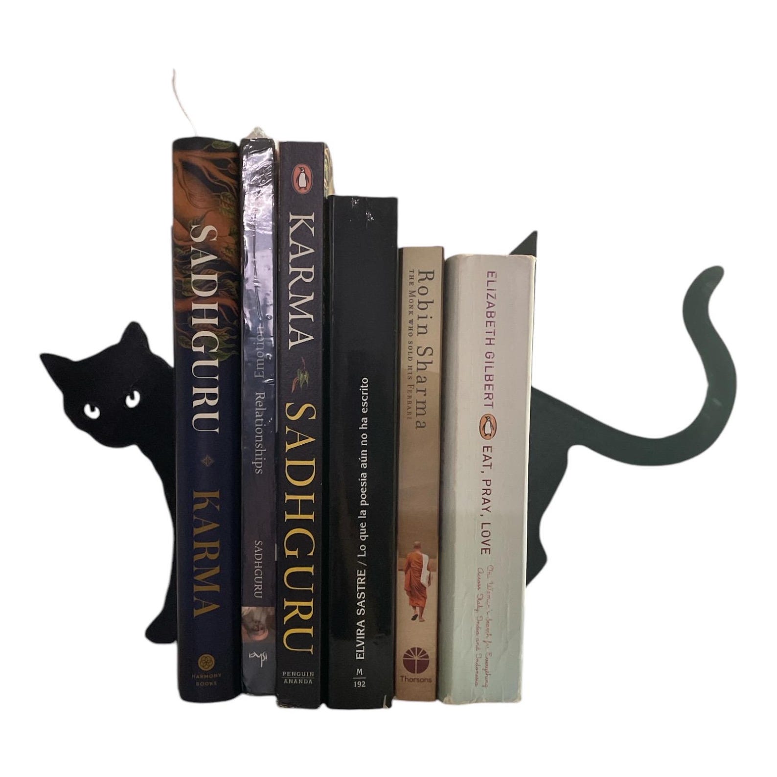 Cats Bookend. Cute Bookend for Your Shelf. - Etsy