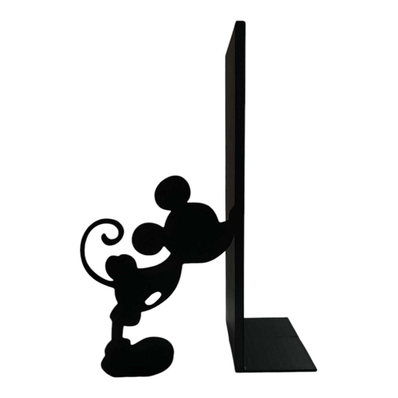 Mickey & Minnie Book Holder, Bookend - Etsy