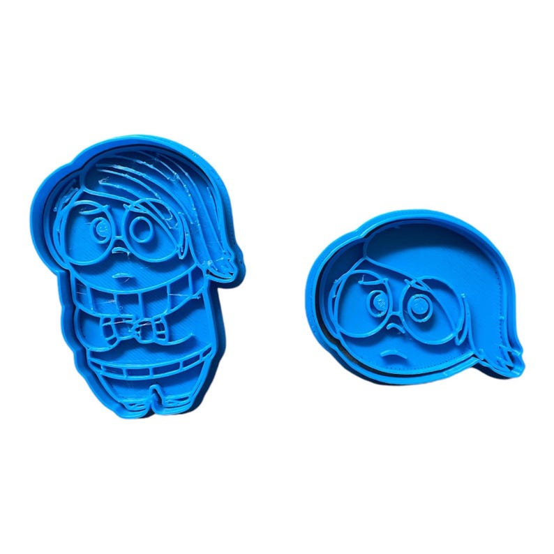 Cookie Molds. Cookie Molds of Inside Out Characters. - Etsy