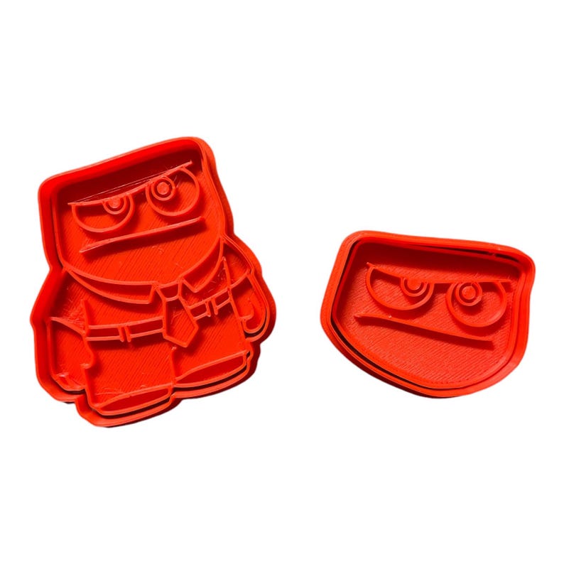 Cookie Molds. Cookie Molds of Inside Out Characters. - Etsy