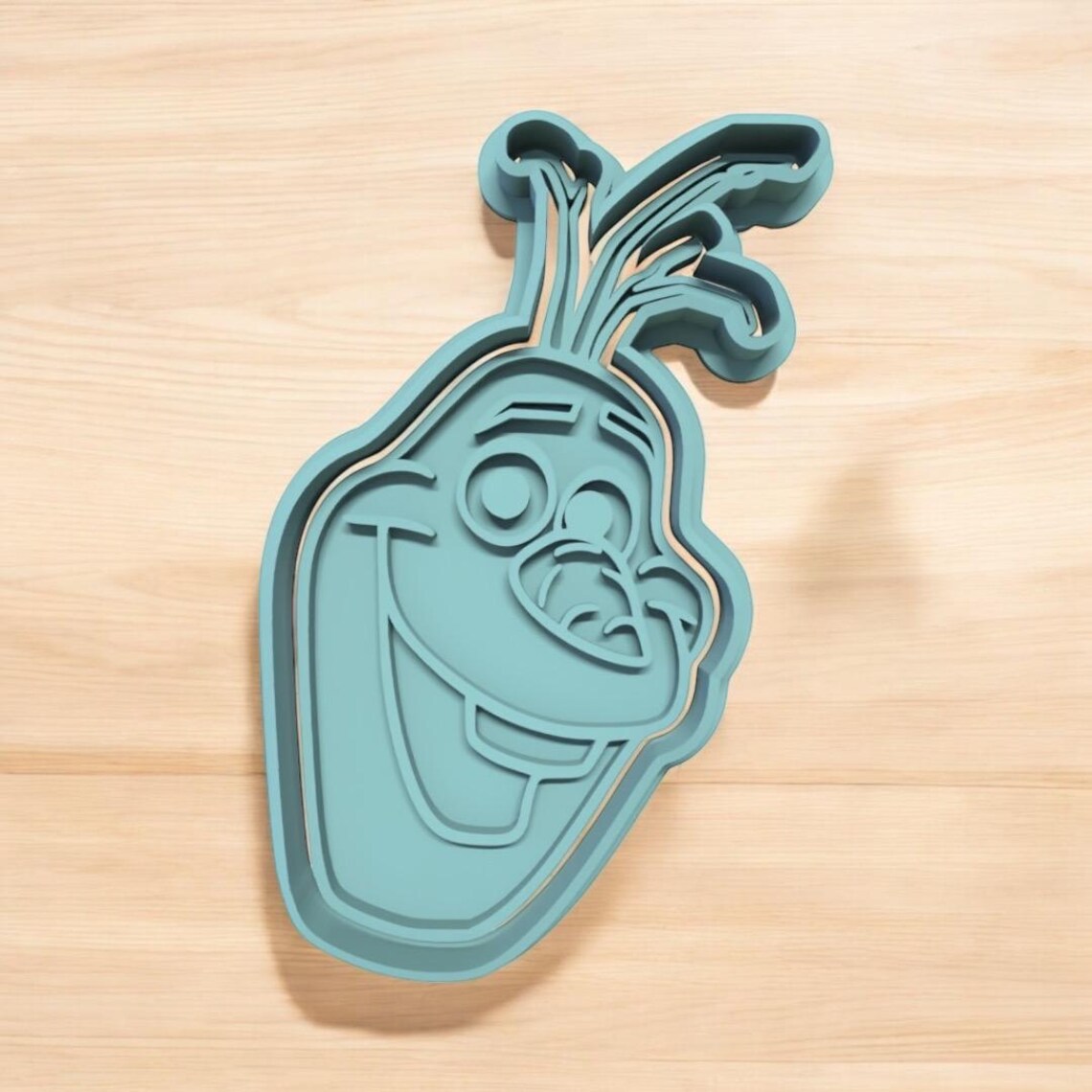 Frozen Disney Cookie Cutter Set of 5 Cookie Cutters - Etsy