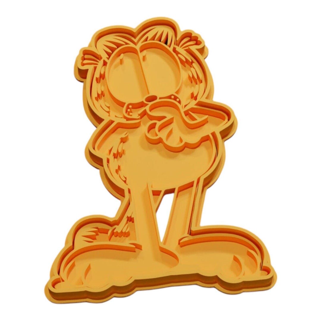 Garfield Cookie Cutters Set of 5 Cutters. Cute Garfield for Baking ...