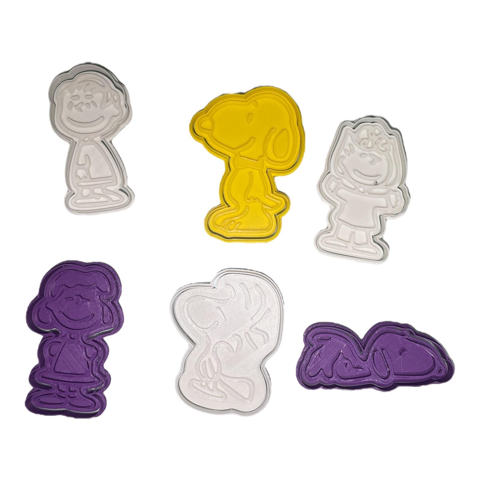 Snoopy Cookie Cutter Set of 20 - Etsy