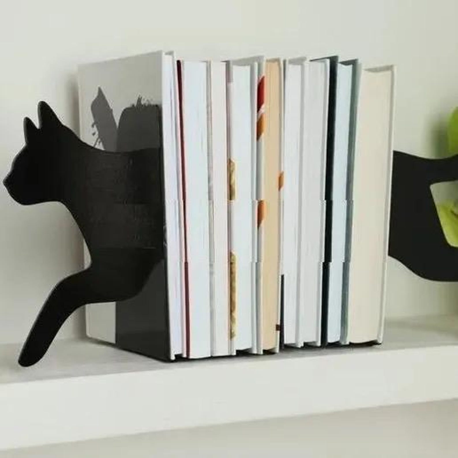 Cats Bookend. Cute Bookend for Your Shelf. - Etsy