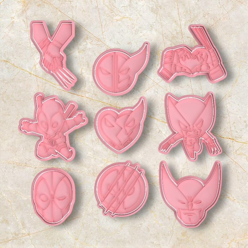 Deadpool Party Supplies - Etsy
