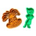 Cookie Molds. Cookie Molds of Inside Out Characters. - Etsy