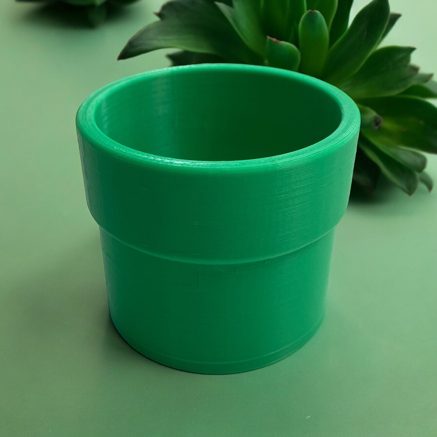 Cactus Pots. Set of Pots With Super Mario Theme for Cactus - Etsy