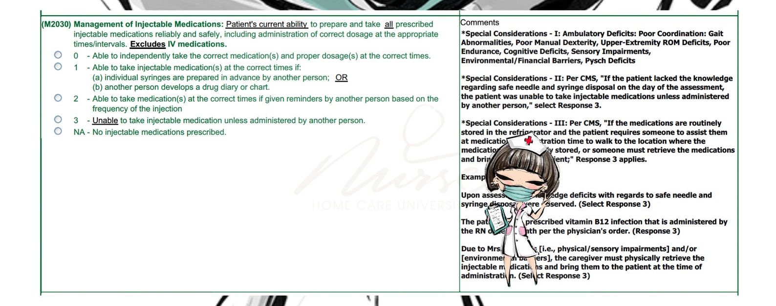 OASIS-E Comprehensive Assessment Cheatsheet - Documentation Shortcut - Etsy