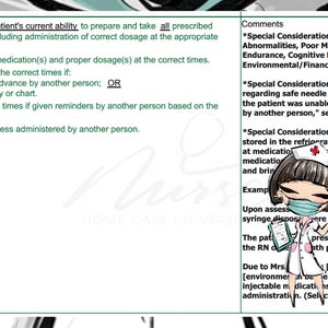 OASIS-E Comprehensive Assessment Cheatsheet - Documentation Shortcut - Etsy