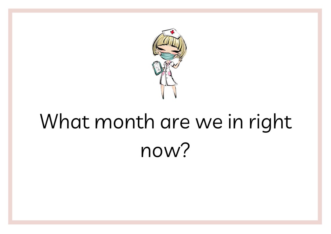 OASIS-E BIMS Cue Cards - Etsy