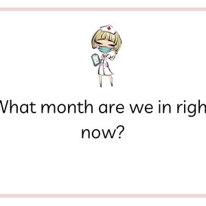 OASIS-E BIMS Cue Cards - Etsy