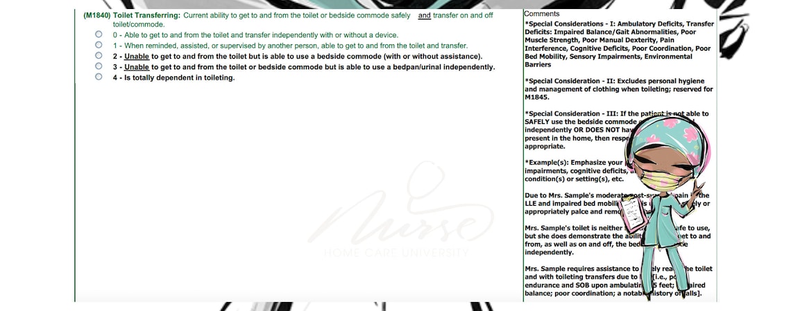 OASIS-E Comprehensive Assessment Cheatsheet - Documentation Shortcut - Etsy