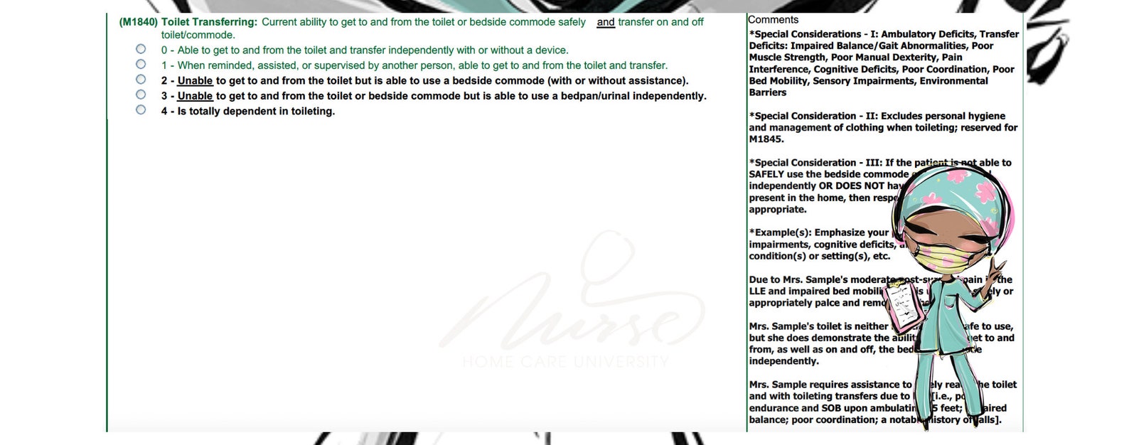 OASIS-E Comprehensive Assessment Cheatsheet - Documentation Shortcut - Etsy