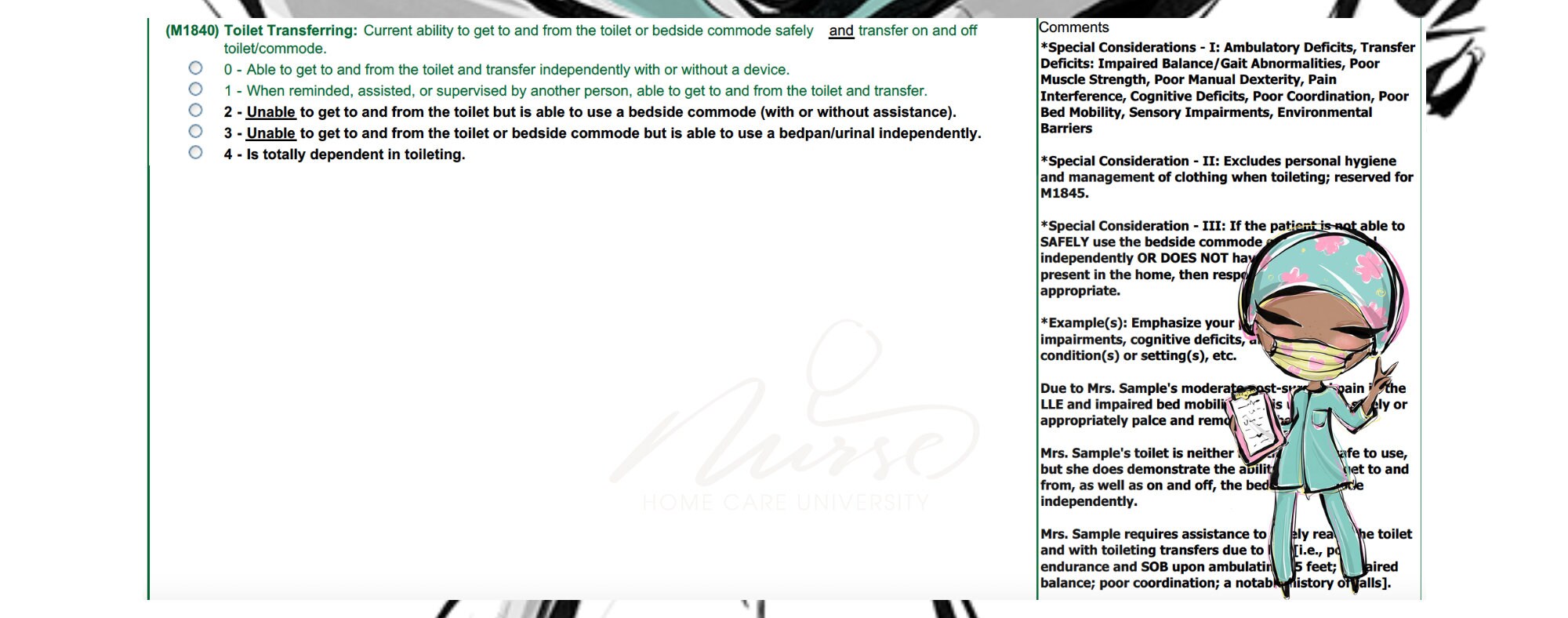 OASIS-E Comprehensive Assessment Cheatsheet - Documentation Shortcut - Etsy