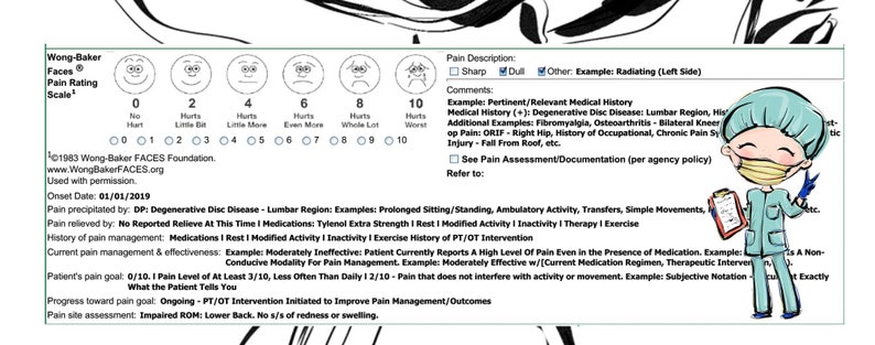 OASIS-E Comprehensive Assessment Cheatsheet - Documentation Shortcut - Etsy