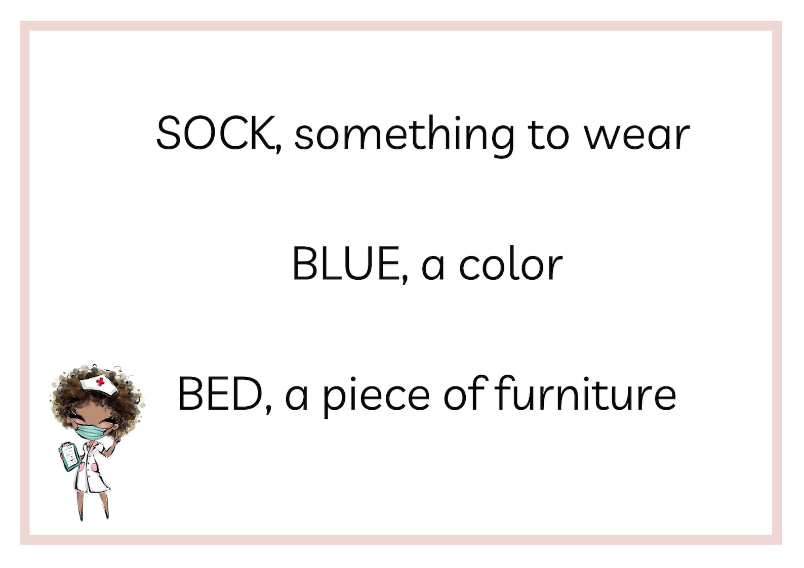 OASIS-E BIMS Cue Cards - Etsy