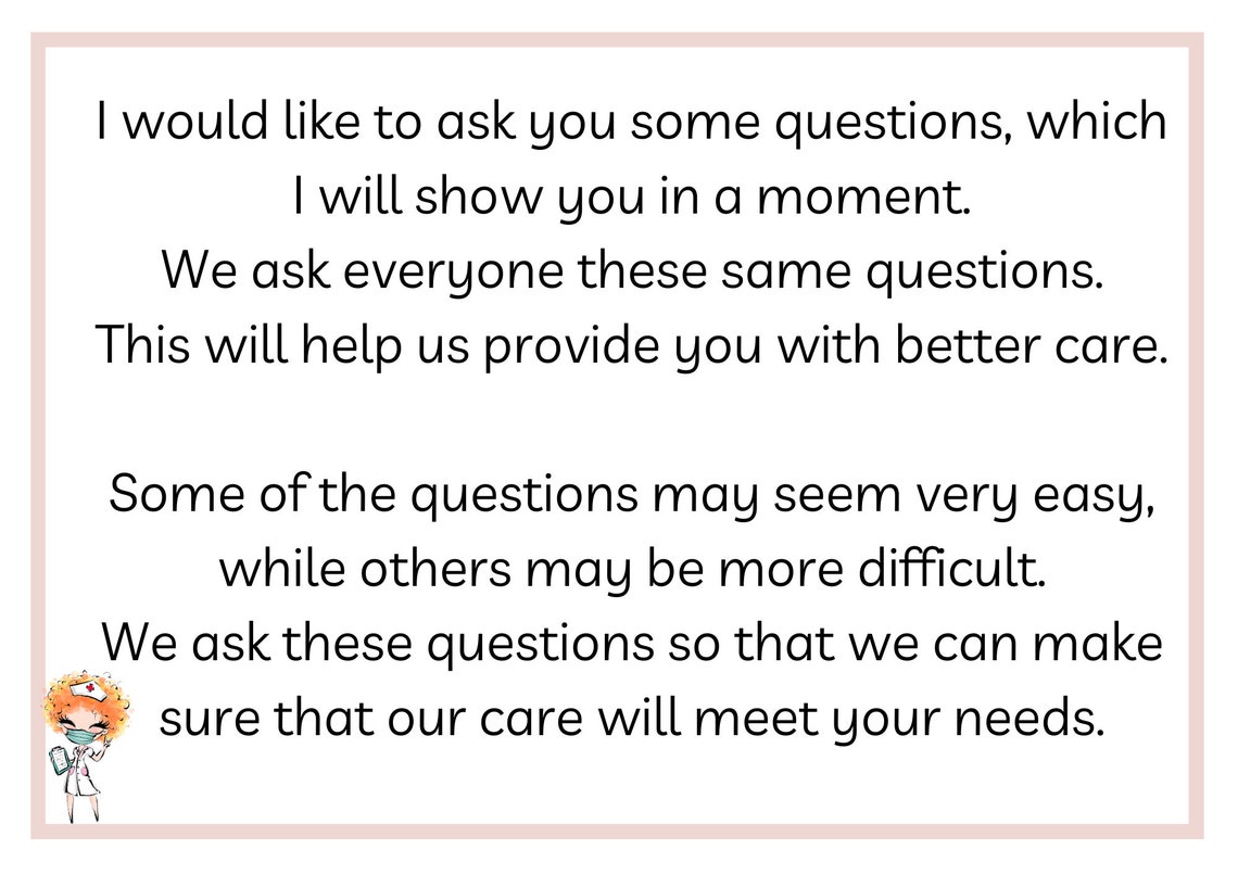 OASIS-E BIMS Cue Cards - Etsy