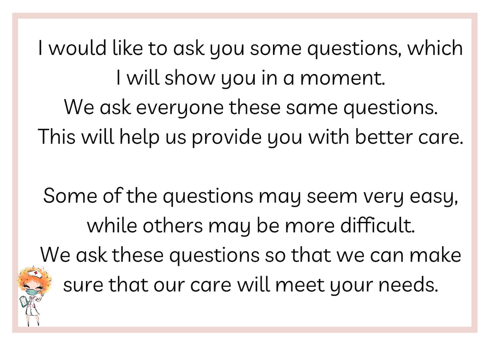 OASIS-E BIMS Cue Cards - Etsy