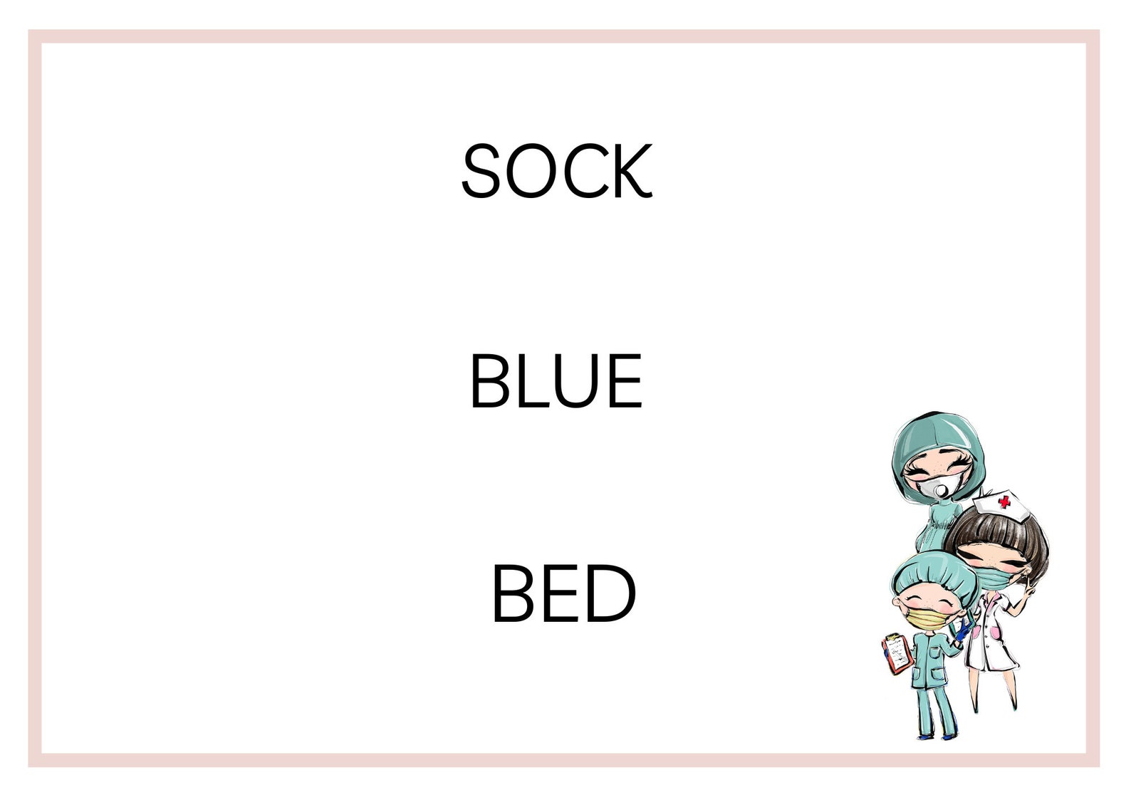 OASIS-E BIMS Cue Cards - Etsy