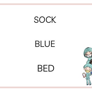 OASIS-E BIMS Cue Cards - Etsy