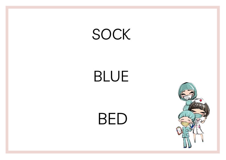 OASIS-E BIMS Cue Cards - Etsy