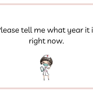 OASIS-E BIMS Cue Cards - Etsy