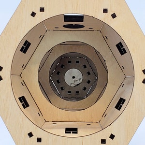 Lighthouse Tree Topper W/led Beacon Light - Natural Wood Finish ...