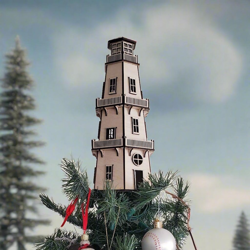 Wooden Model Tree House - Etsy