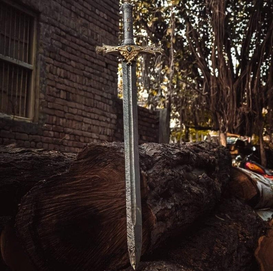 Buy Handmade MEDIEVAL Swords, Hand Forged Stainless Steel Swords ...