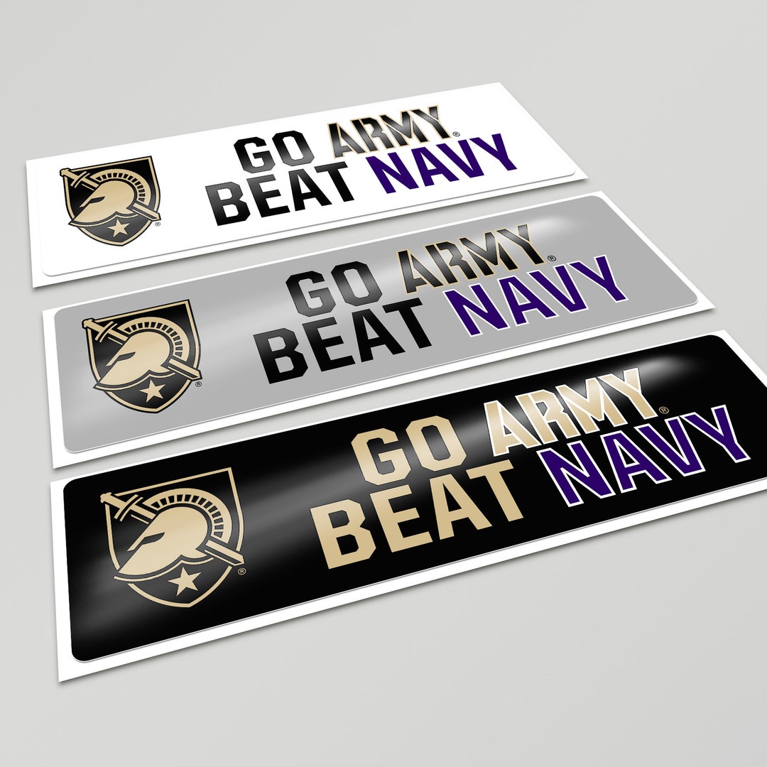 Go Army West Point Beat Navy Sticker - Etsy
