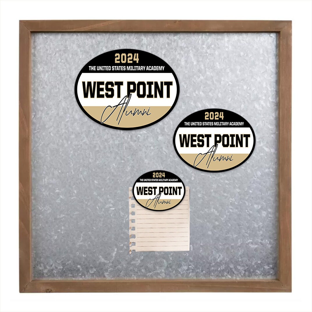 West Point Alumni Sticker or Magnet With Customizable Class Year Decal ...