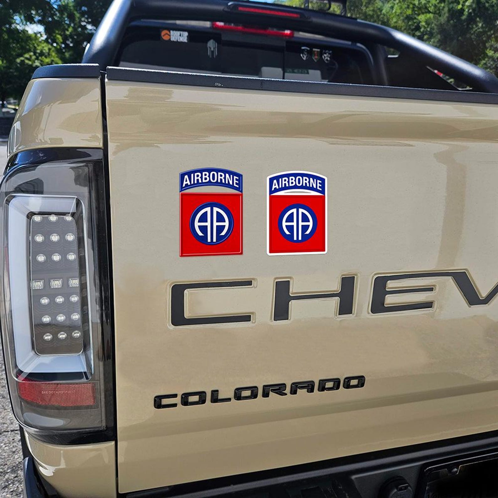 82nd Airborne Division Patch- Vinyl Decal Sticker or Magnet - Indoor or ...