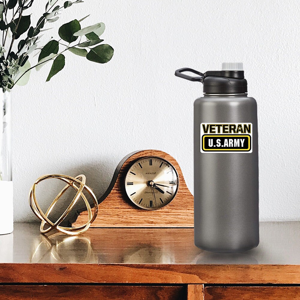 US Army Veteran Vinyl Sticker or Magnet Indoor or Outdoor - Etsy