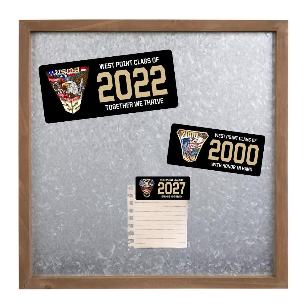 West Point Class Crest & Motto- 2025, 2026, 2027, 2028 the United ...