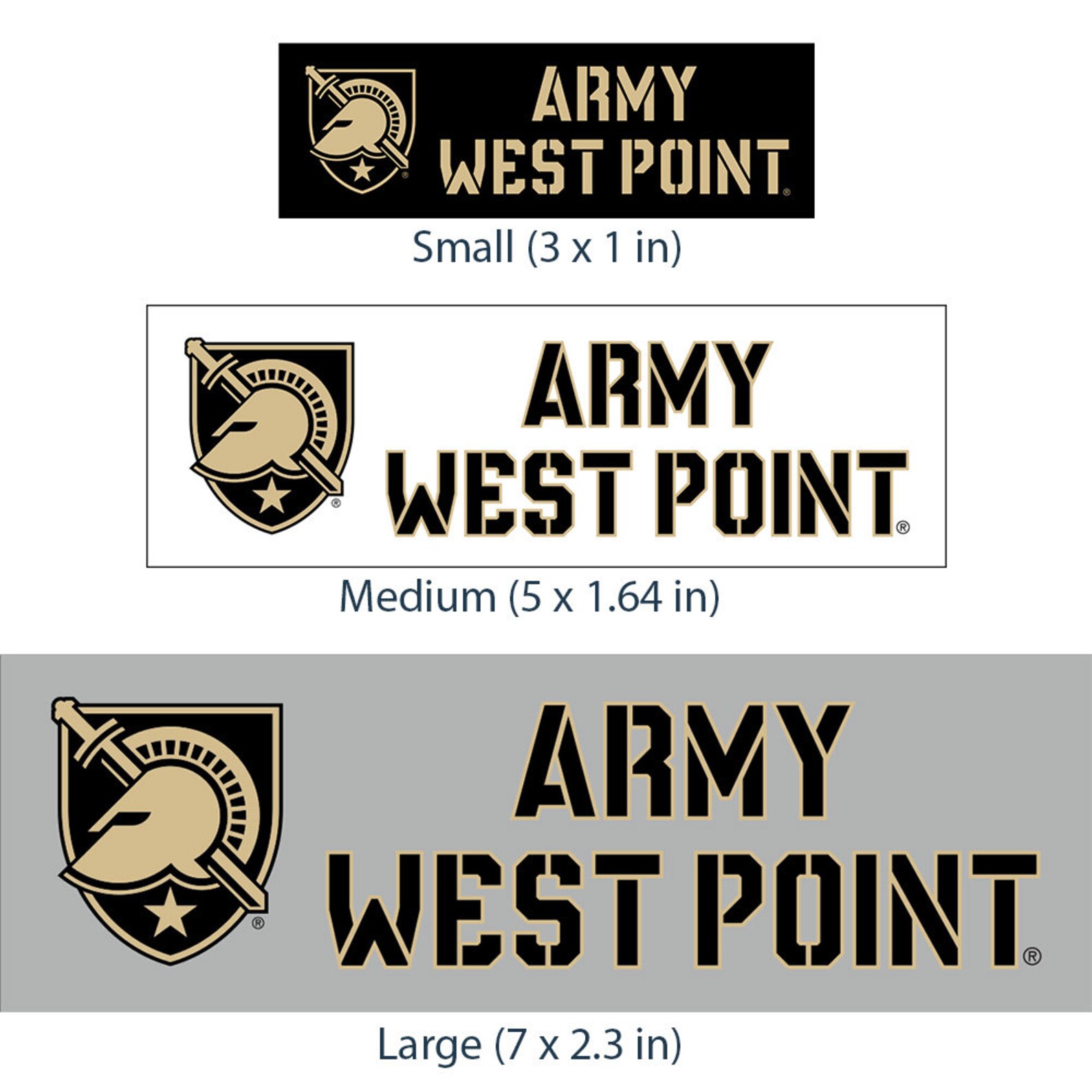 Army West Point Sticker - Etsy