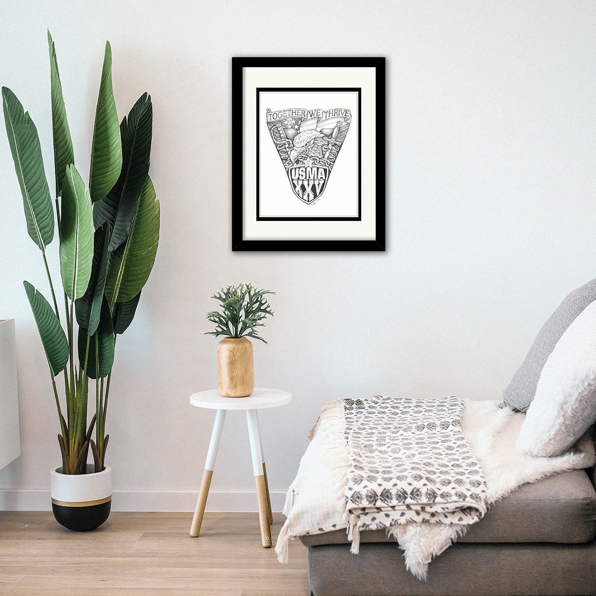 2025 Class Crest Hand Drawn Print West Point USMA Drawing Wall Art - Etsy