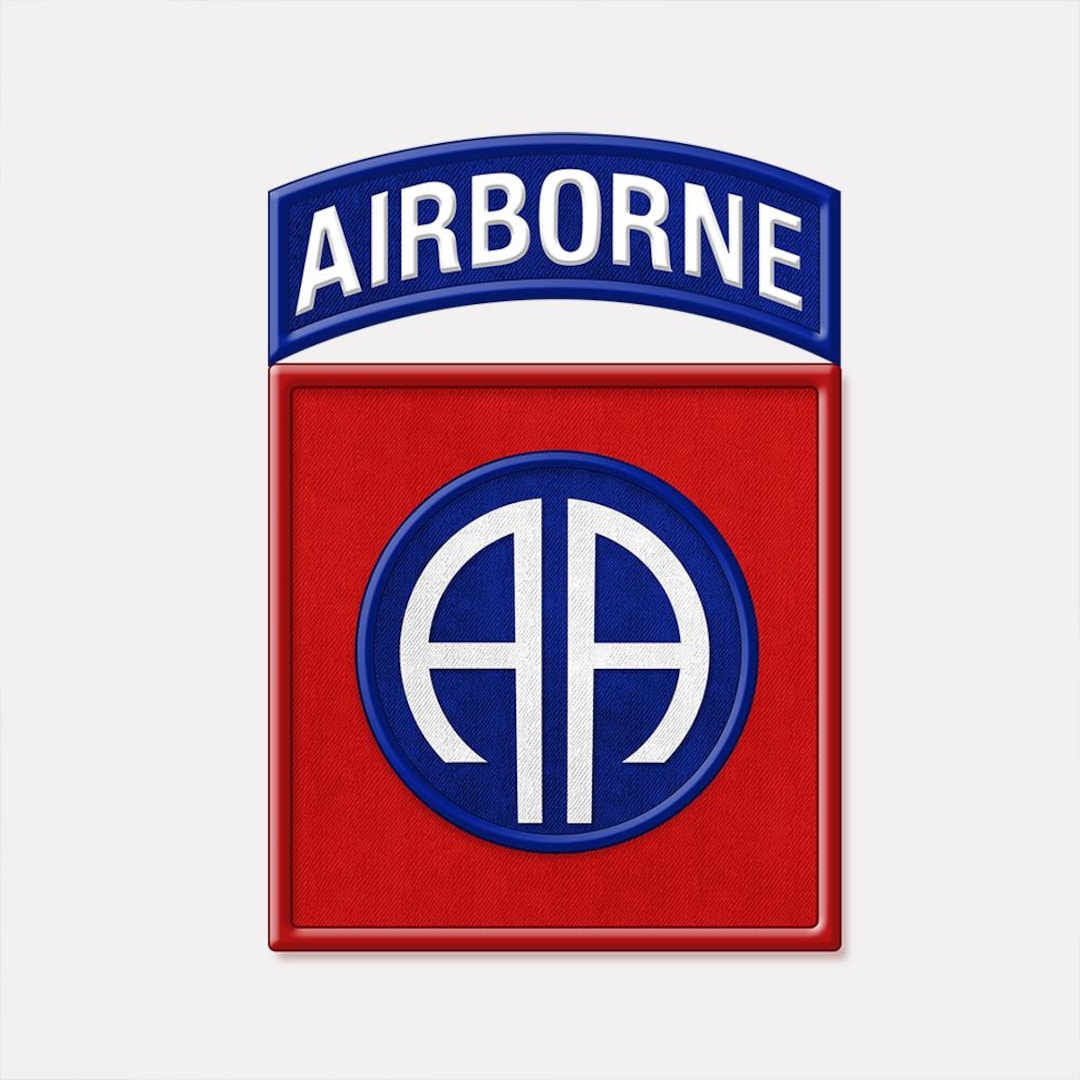 82nd Airborne Division Patch- Vinyl Decal Sticker or Magnet - Indoor or ...
