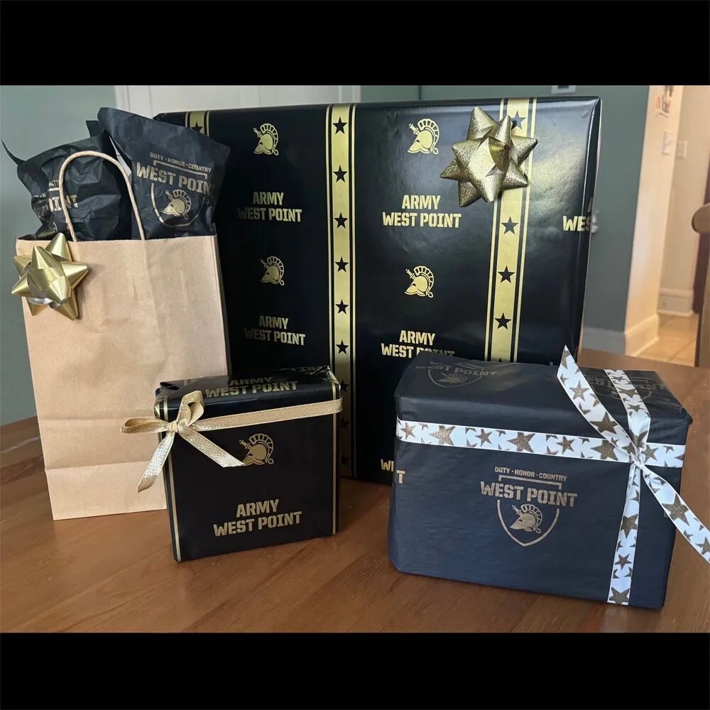Army West Point Custom Gift Wrapping Paper Roll - 30" Wide Gift Wrap - Etsy