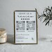 Leave a Review Sign Template, Vendor Booth Sign, Small Business, Google ...
