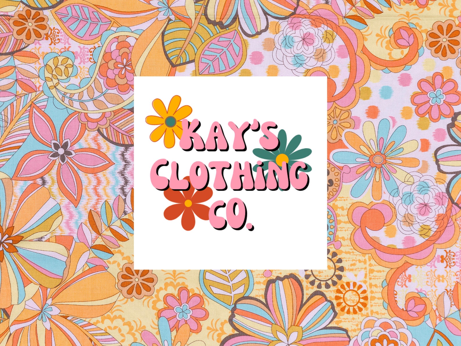 3 70s Groovy Retro Business Logo Templates, DIY Logo, Retro Logo ...